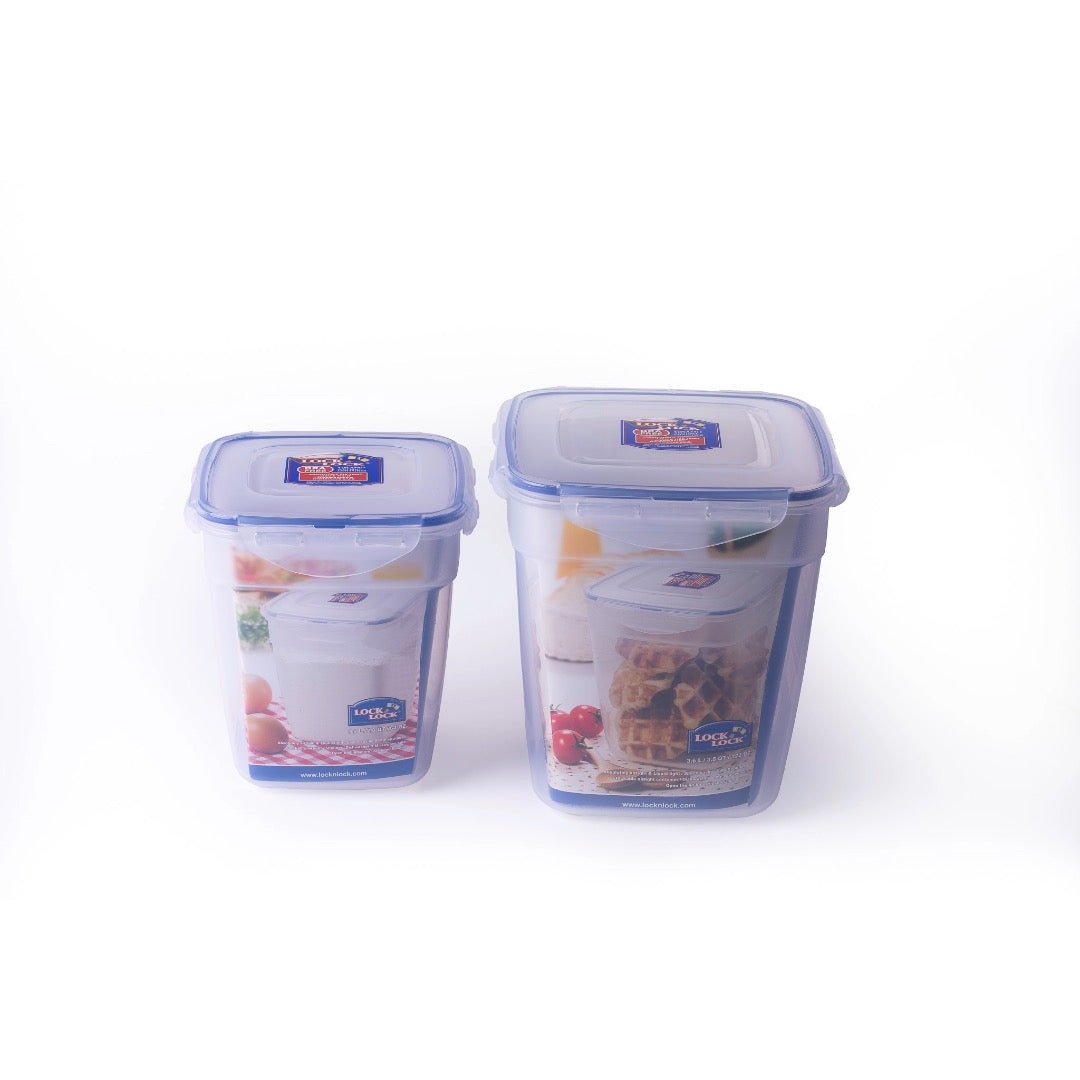 Nestable Style Square Container (With Hook) – Klik