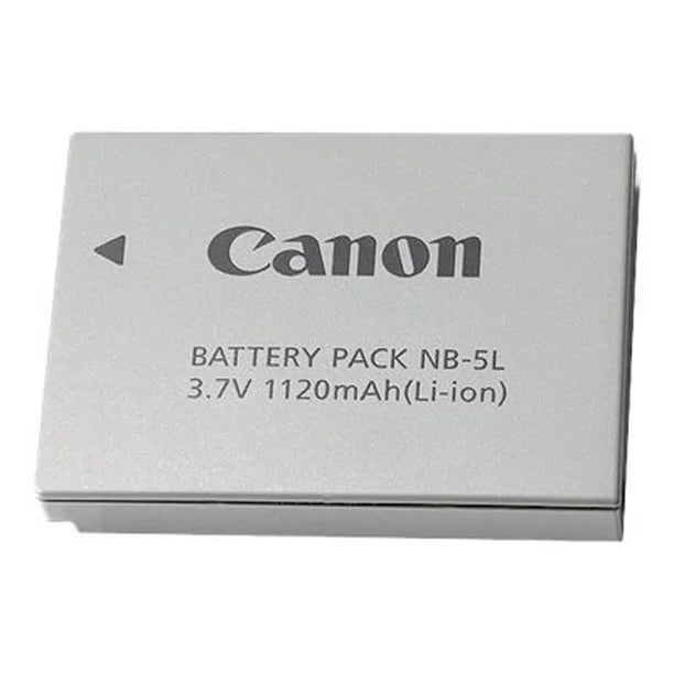 Canon NB-5L Lithium-Ion Camera Battery – Klik