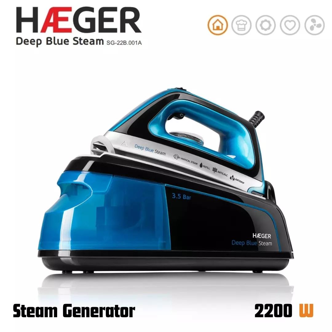 HAEGER Steam Generator – Klik
