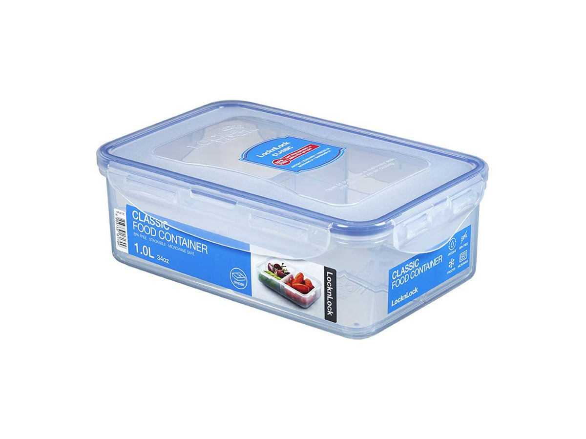 Classic Rectangular Short Container /Divider – Klik