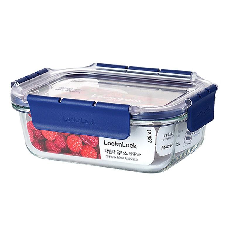 Top Class Glass Container Rectangle – Klik