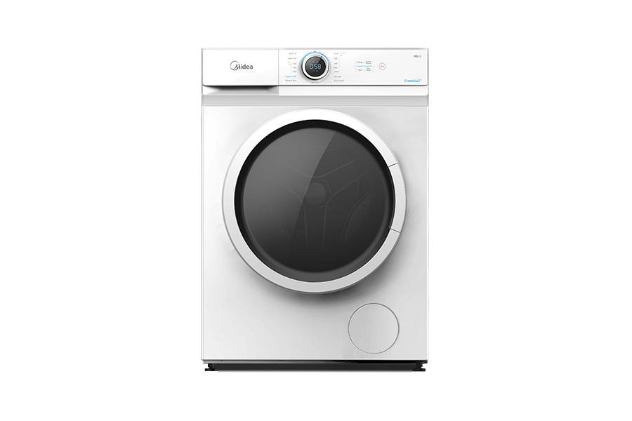 Midea Washing Machine Front Load 8kg White – Klik