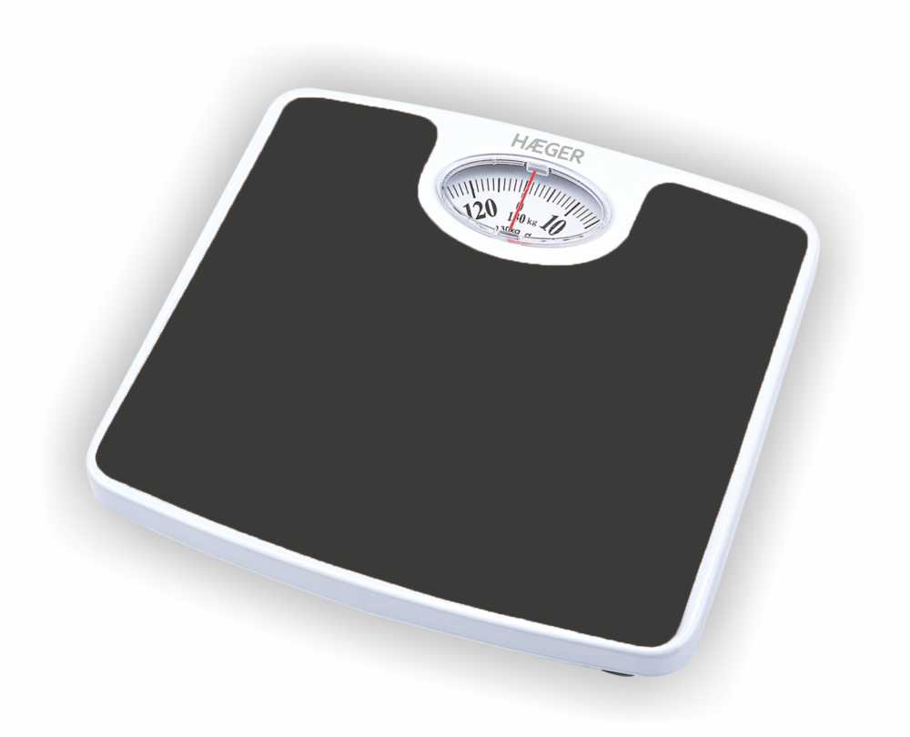 HAEGER Black Classic mechanical scale – Klik