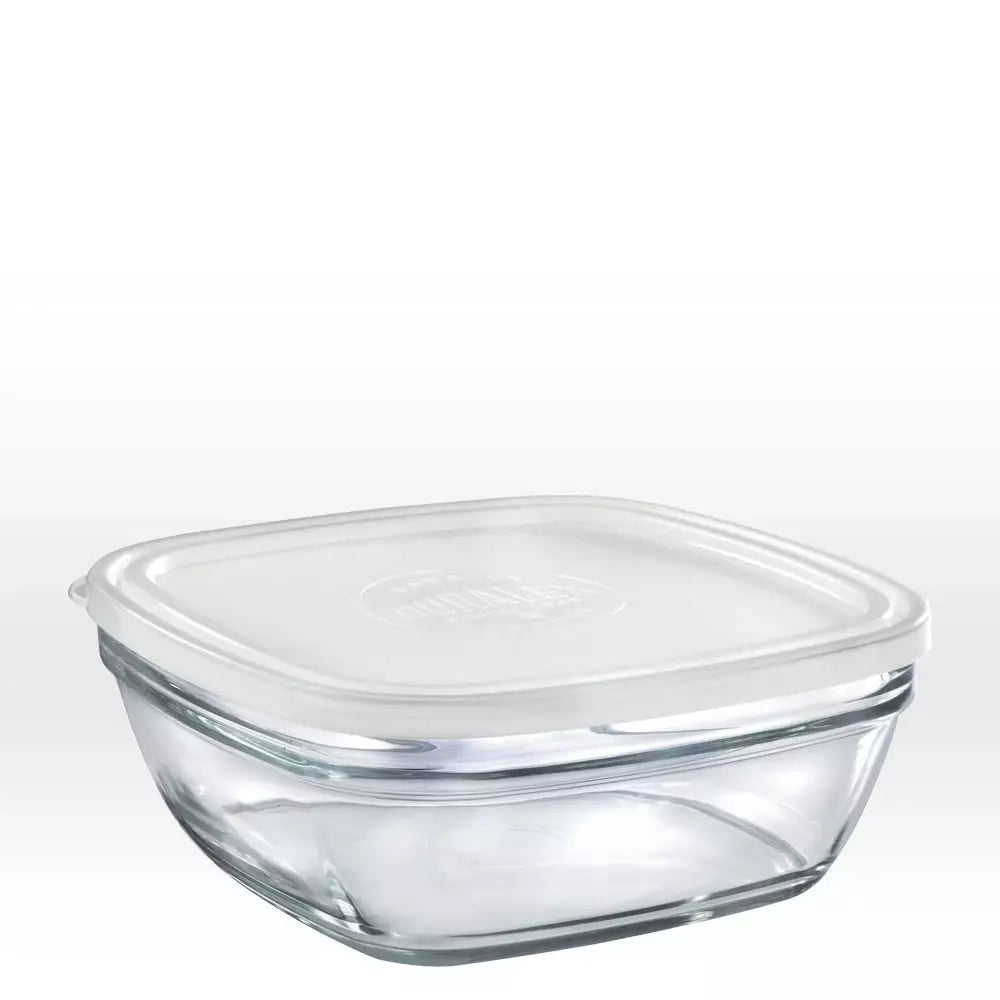 Duralex Freshbox Clear Square 9 cm + Frosted Lid - 15 cl – Klik