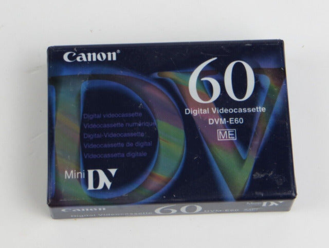 Canon Mini DVM-E60 Cam Recorder – Klik