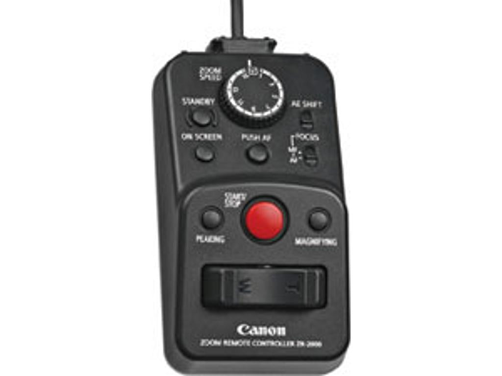 Canon ZR-2000 Remote Control – Klik
